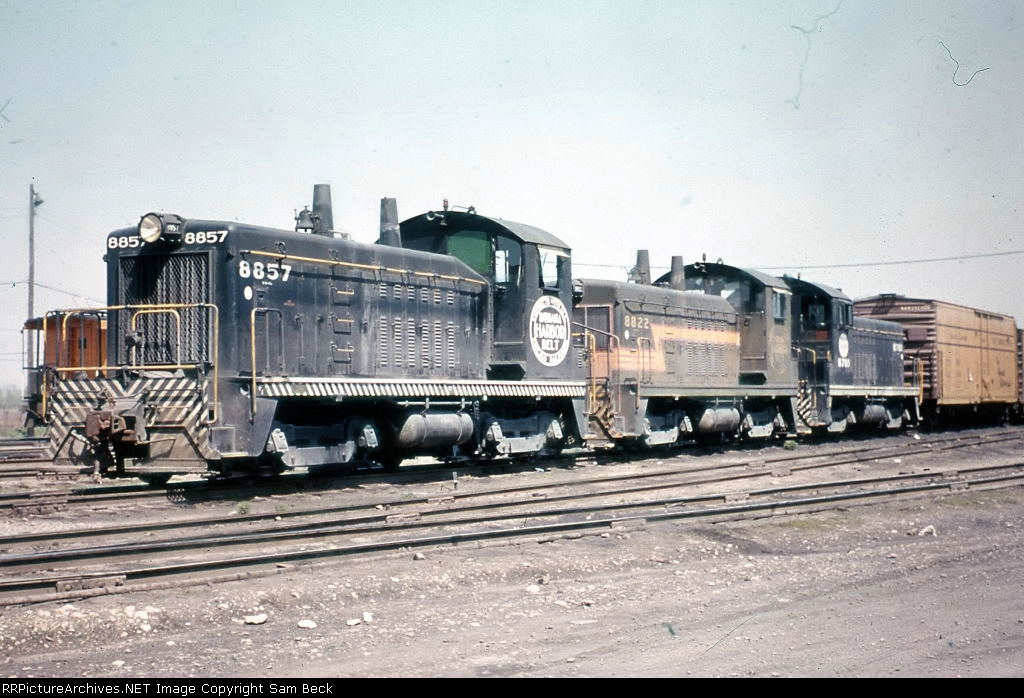 IHB 8857, 8822, and 8781